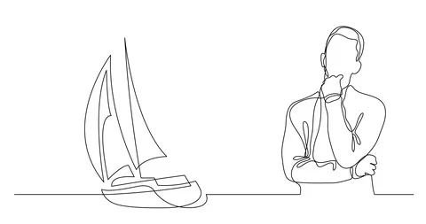 Sailing Boats Drawing Stock Videos – Royalty-Free HD & 4K Videos | Pond5