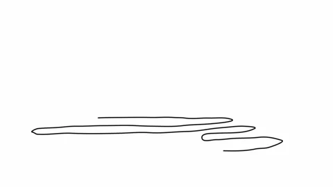 Self-drawing line animation One continuo... | Stock Video | Pond5