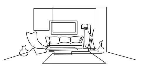 Furniture Drawing Stock Videos – Royalty-Free HD & 4K Videos | Pond5
