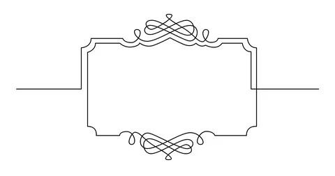 Movie Line Drawing Stock Videos – Royalty-Free HD & 4K Videos | Pond5