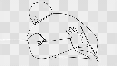 Back Hurting Drawing Stock Videos – Royalty-Free HD & 4K Videos | Pond5