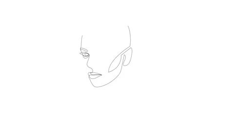 Simple Nose Drawing Stock Videos – Royalty-Free HD & 4K Videos | Pond5