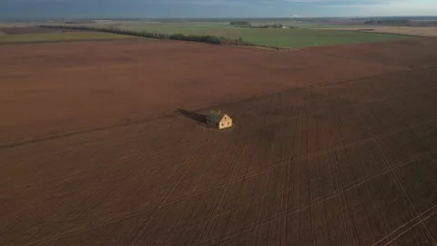 self-isolation in a lonely house in the ... | Stock Video | Pond5