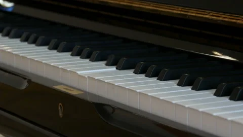 Keyboard Piano Stock Footage ~ Royalty Free Stock Videos | Pond5