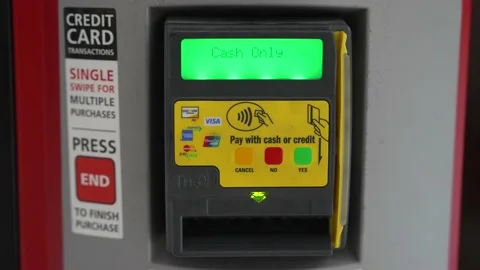 Kiosk Payment Stock Footage ~ Royalty Free Stock Videos | Pond5