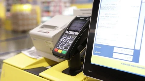 Supermarket Scanning Stock Video Footage | Royalty Free Supermarket ...