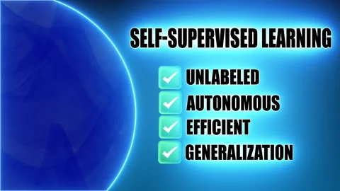 Self-Supervised Learning - Black text on... | Stock Video | Pond5