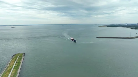 Hopper Barge Stock Video Footage | Royalty Free Hopper Barge Videos | Pond5