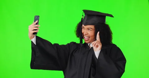 Green Screen Graduation Stock Video Footage | Royalty Free Green Screen ...