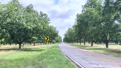 A semi truck driving on a rural road thr... | Stock Video | Pond5