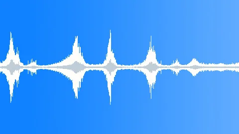 Semi Truck Freeway Pass Bys, Constant, Medium Fast, Doppler, Engine ...