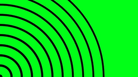 Circular Waveform Stock Video Footage | Royalty Free Circular Waveform ...