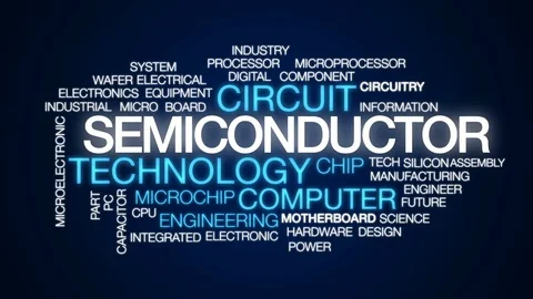 Semiconductor Design Stock Video Footage | Royalty Free Semiconductor ...