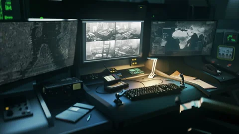 Sending commands to the soldiers on a mi... | Stock Video | Pond5