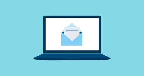 Email Sending Stock Footage ~ Royalty Free Stock Videos | Pond5