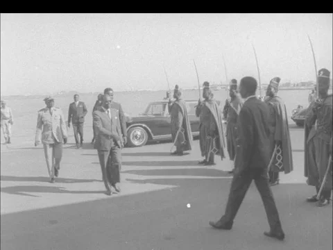 SENEGAL: TUNA CANNERY OPENS AT DAKAR. | Stock Video | Pond5