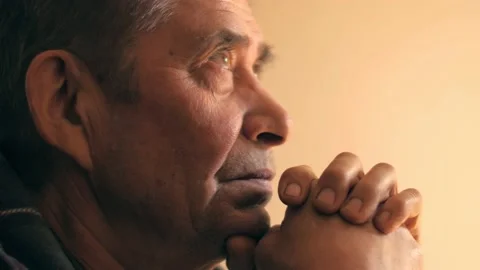 A Man Praying Stock Videos – Royalty-Free HD & 4K Videos