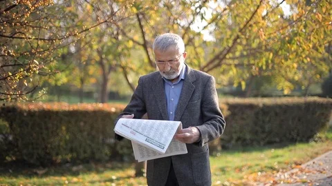 Hyellow Old Newspaper Stock Videos – Royalty-Free HD & 4K Videos