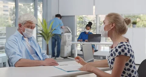 Safety Meeting Man Stock Videos – Royalty-Free HD & 4K Videos | Pond5