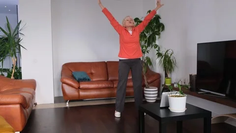 Senior Woman Pants Stock Videos – Royalty-Free HD & 4K Videos