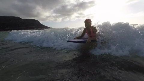 Body Boarding Stock Video Footage | Royalty Free Body Boarding Videos ...