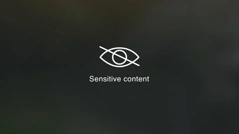Sensitive Content Animation with Blurred... | Stock Video | Pond5