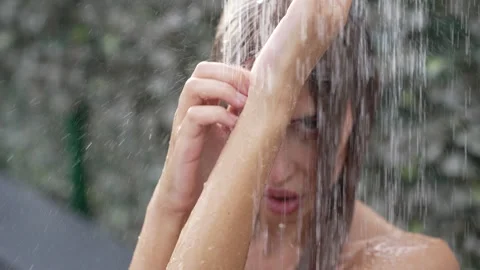 Girls In Shower Stock Video Footage | Royalty Free Girls In Shower Videos | Page 6
