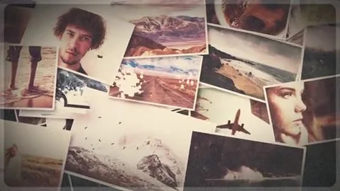 Sentimental Slideshow (Storyline) ~ After Effects #243130142