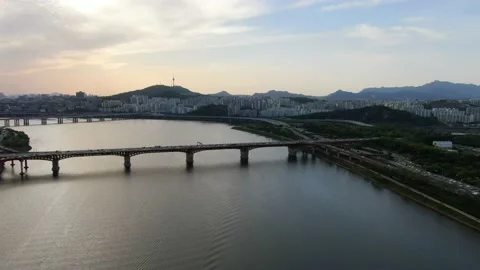 Seoul Forest, Seongsu-dong, Seongdong-gu... | Stock Video | Pond5