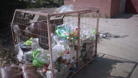 Waste Collection Area Stock Videos – Royalty-Free HD & 4K Videos
