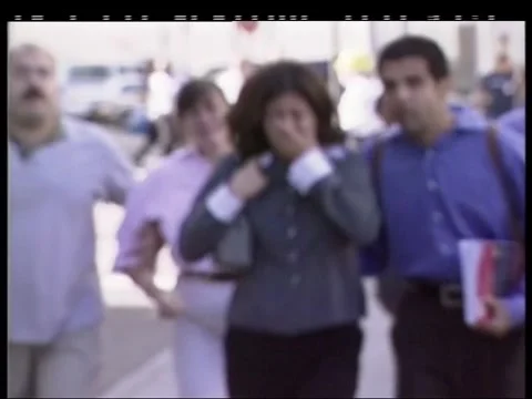 People Running From Danger Stock Video Footage | Royalty Free People ...