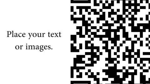 Sequence of QR codes on a white backgrou... | Stock Video | Pond5