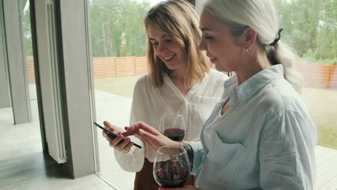 Sequence of Upper-Class Family Together ... | Stock Video | Pond5