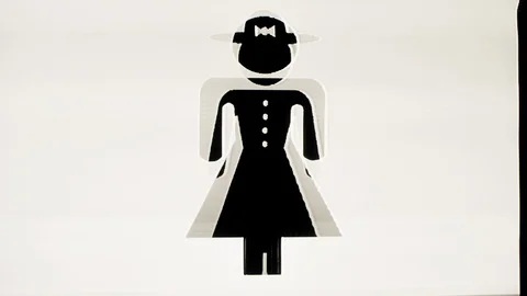 sequence woman man people female signs i... | Stock Video | Pond5