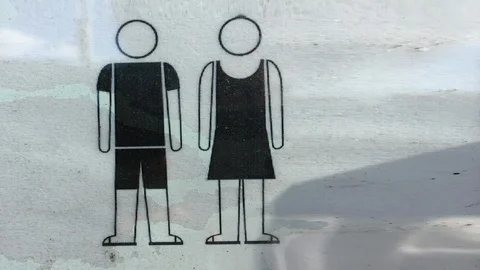 sequence woman man people male female si... | Stock Video | Pond5