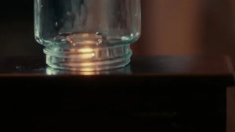 Sequences of Thomas Edison turning on li... | Stock Video | Pond5