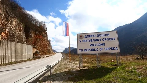 Serbian Flag Stock Video Footage | Royalty Free Serbian Flag Videos | Pond5