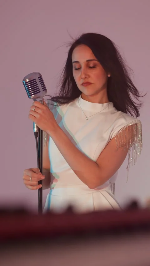 Reela In Gown Stock Footage ~ Royalty Free Stock Videos | Pond5