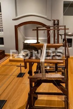 Sericulture step by step silk production process Stock Photo #234738270