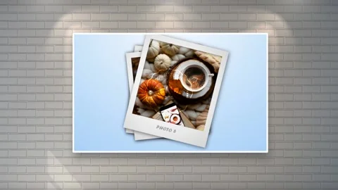 After Effects: Series - Mini projects - 3. Elegant slide 20 photos ...