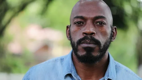 African Mans Face Stock Videos – Royalty-Free HD & 4K Videos