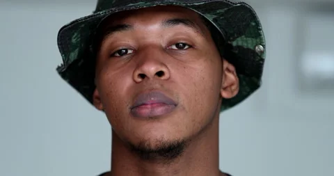 Person Staring Into Camera Stock Videos – Royalty-Free HD & 4K Videos