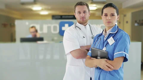 Doctors Consulting Serious Stock Videos – Royalty-Free HD & 4K Videos ...