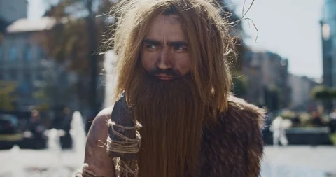 Wildman Stock Footage ~ Royalty Free Stock Videos | Pond5