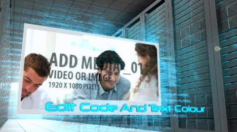 Server Code ~ After Effects Template ~ AE #22501845 | Pond5