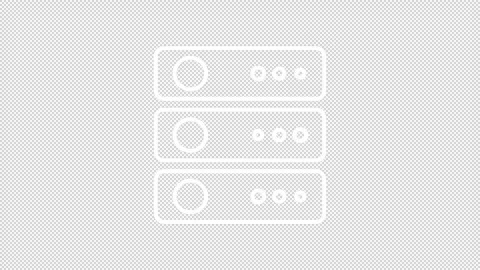Data Centre Line Drawing Stock Video Footage | Royalty Free Data Centre ...