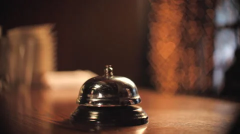 Restaurant Bell Stock Footage ~ Royalty Free Stock Videos | Pond5