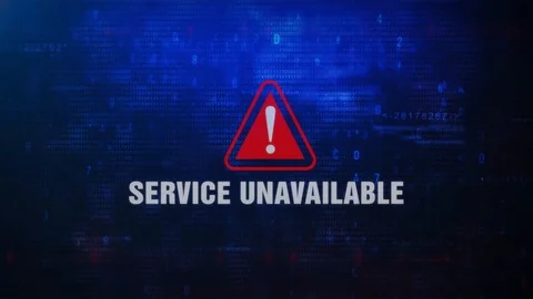 Service Unavailable Stock Videos – Royalty-Free HD & 4K Videos
