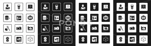 Set 3D printer, Filament for, Graphic designer, RGB and CMYK color ...