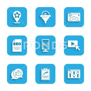 Set Advertising, Clipboard with graph chart, Browser setting, Customer product ~ Clip Art #161550219